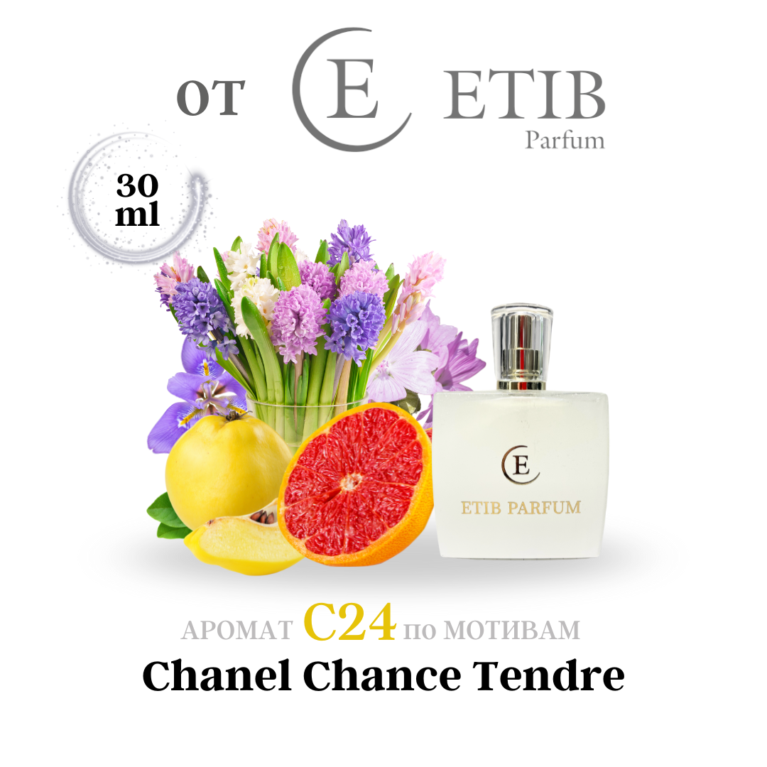 Духи ETIB Parfum C24 30мл