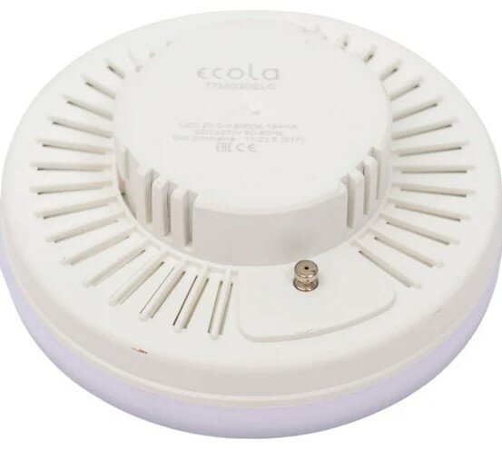 Лампа светодиод. Ecola GX70 LED 20.0W Tablet 6400K матовое стекло (композит)