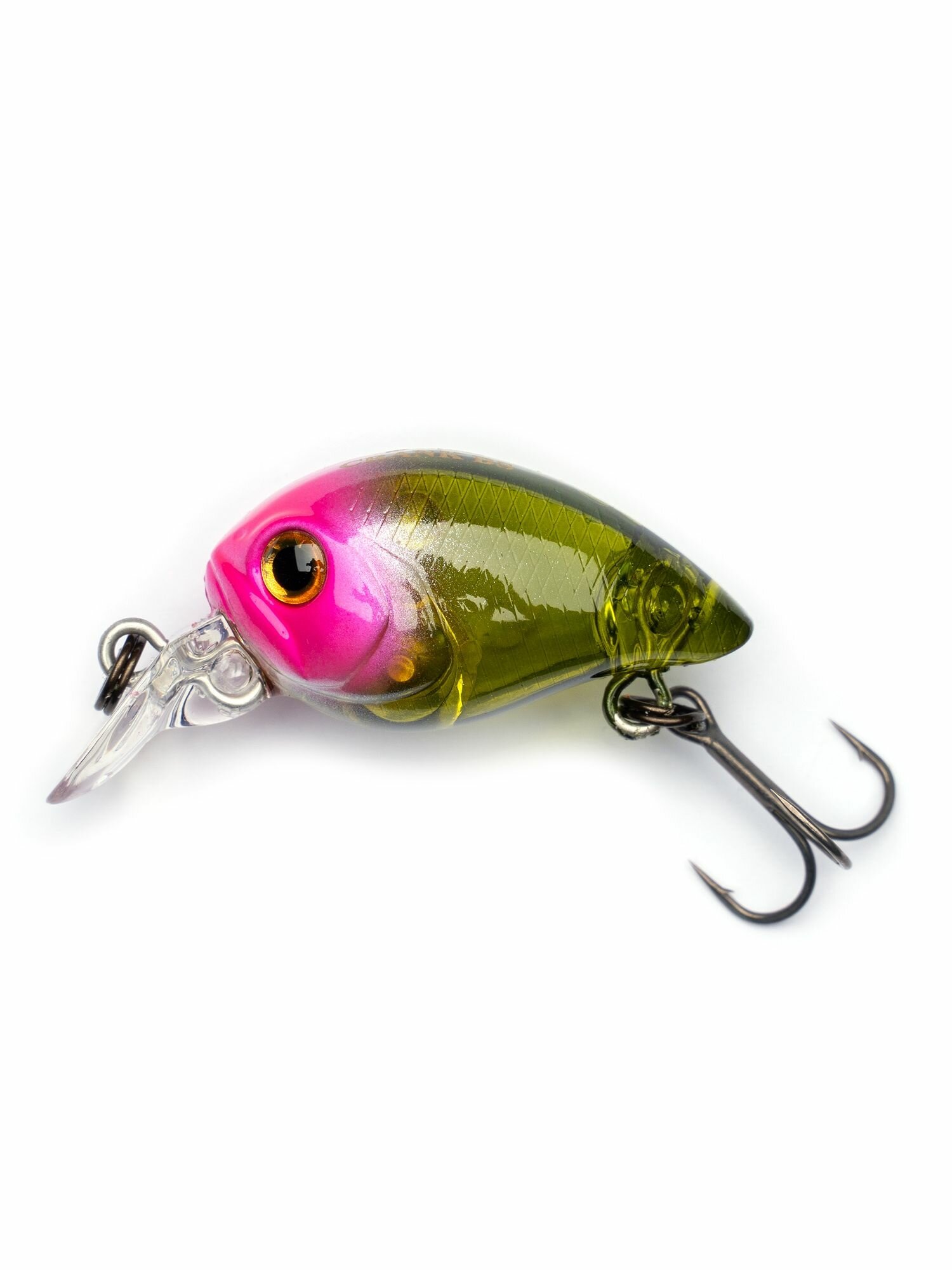 Воблер Bassday Kangoku Crank 27S C-41 (тонущий 2.7 см, 3г)