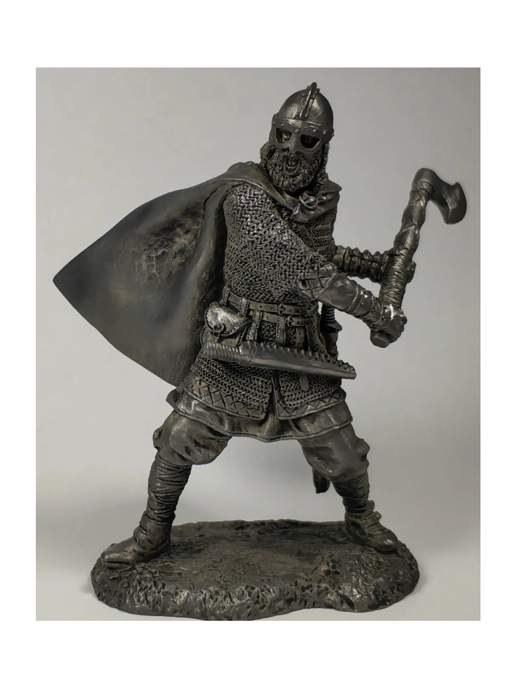 Коллекционная фигурка. Викинг 10-12 век ек-75-14