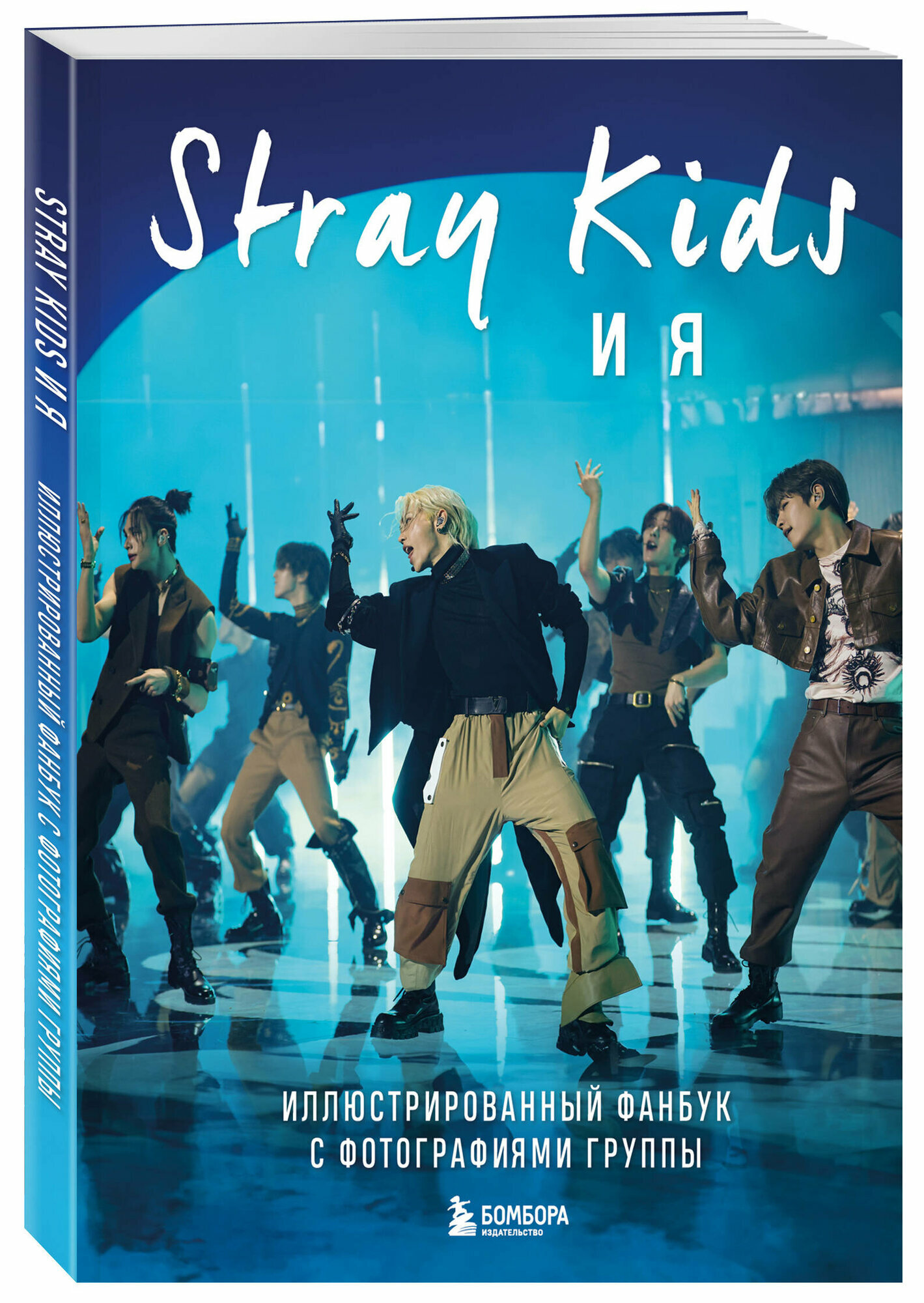 Stray Kids и я Иллюстрированный фанбук с фотографиями группы Книга 12+