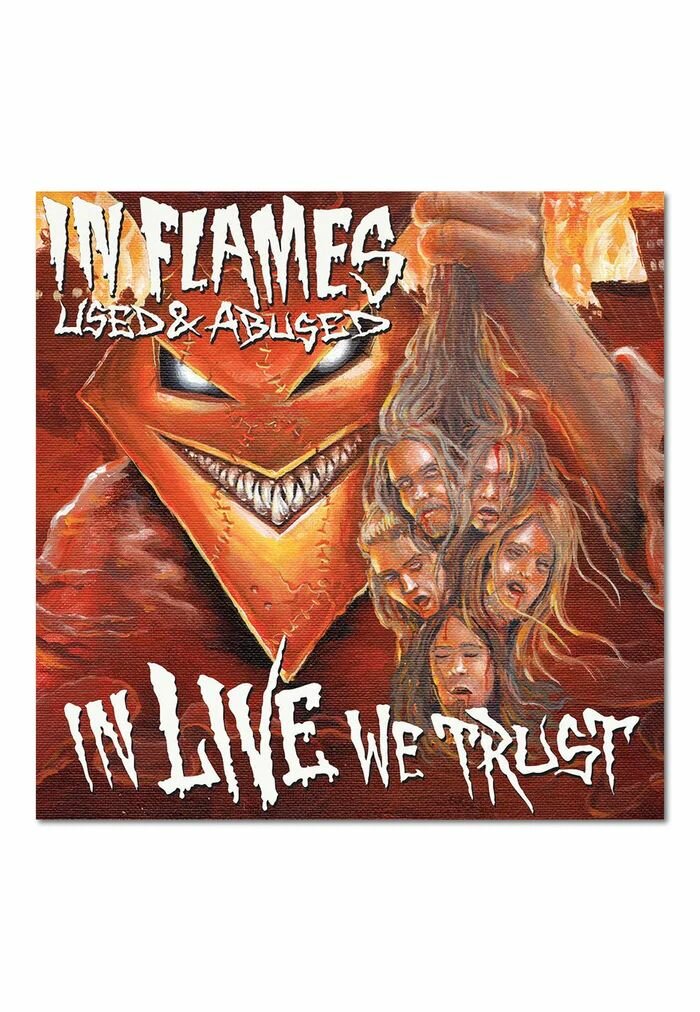 IN FLAMES. Used and Abused. In Live We Trust (2CD/Компакт диск)