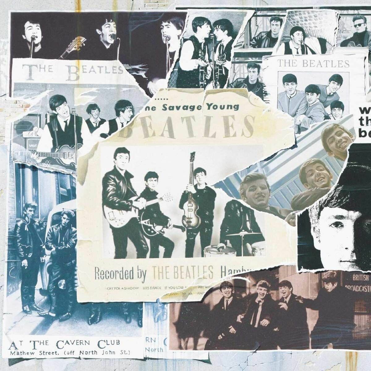 The Beatles. Anthology 1 (2CD Box Set, Repress, Stereo, Mono/Компакт диск)