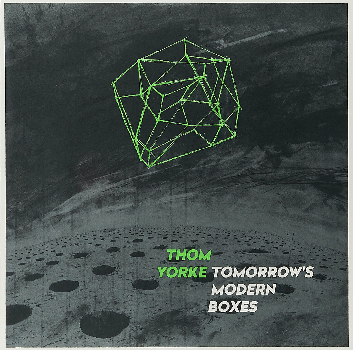 Thom Yorke. Tomorrow's Modern Boxes (LP/Opaque White Vinyl/Европа)