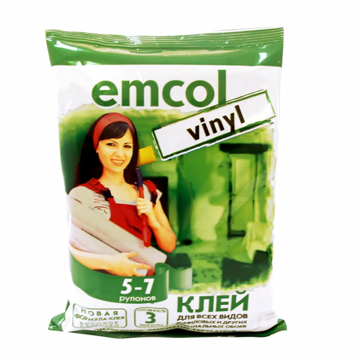 Клей для виниловых обоев Emcol Vinyl, 200 г