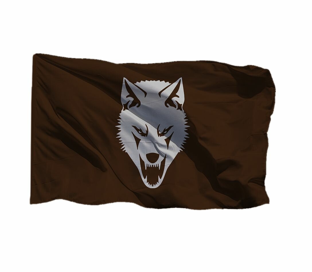 Флаг знамя Племен Дунланда (War of the Rings) 70х105 см на сетке для уличного флагштока