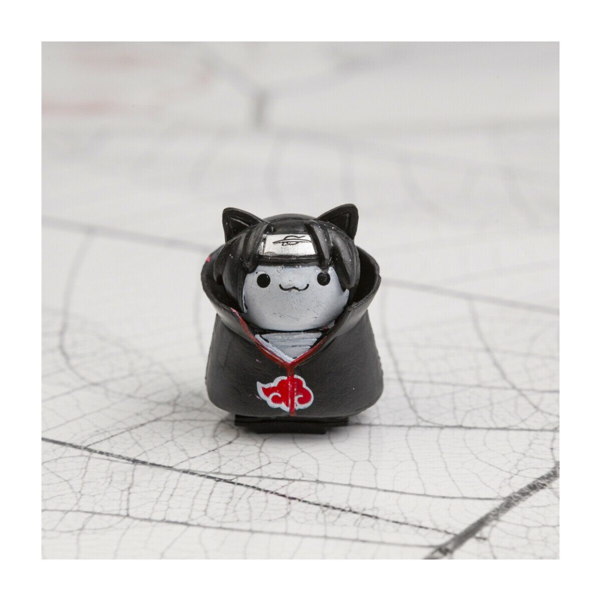 Заглушка на горячий башмак защитная, фигурка "Кот Итачи Itachi Cat" Fotokvant PRZ-061 B23