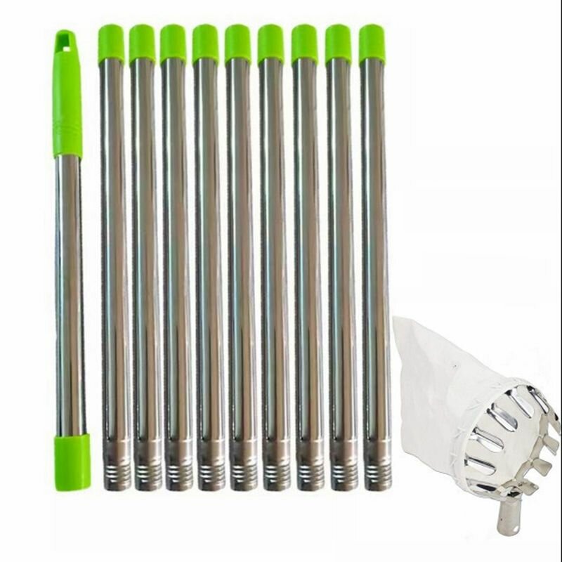 Съемник Для Яблок С Дерева / Плодосборник / Приспособление Снятия