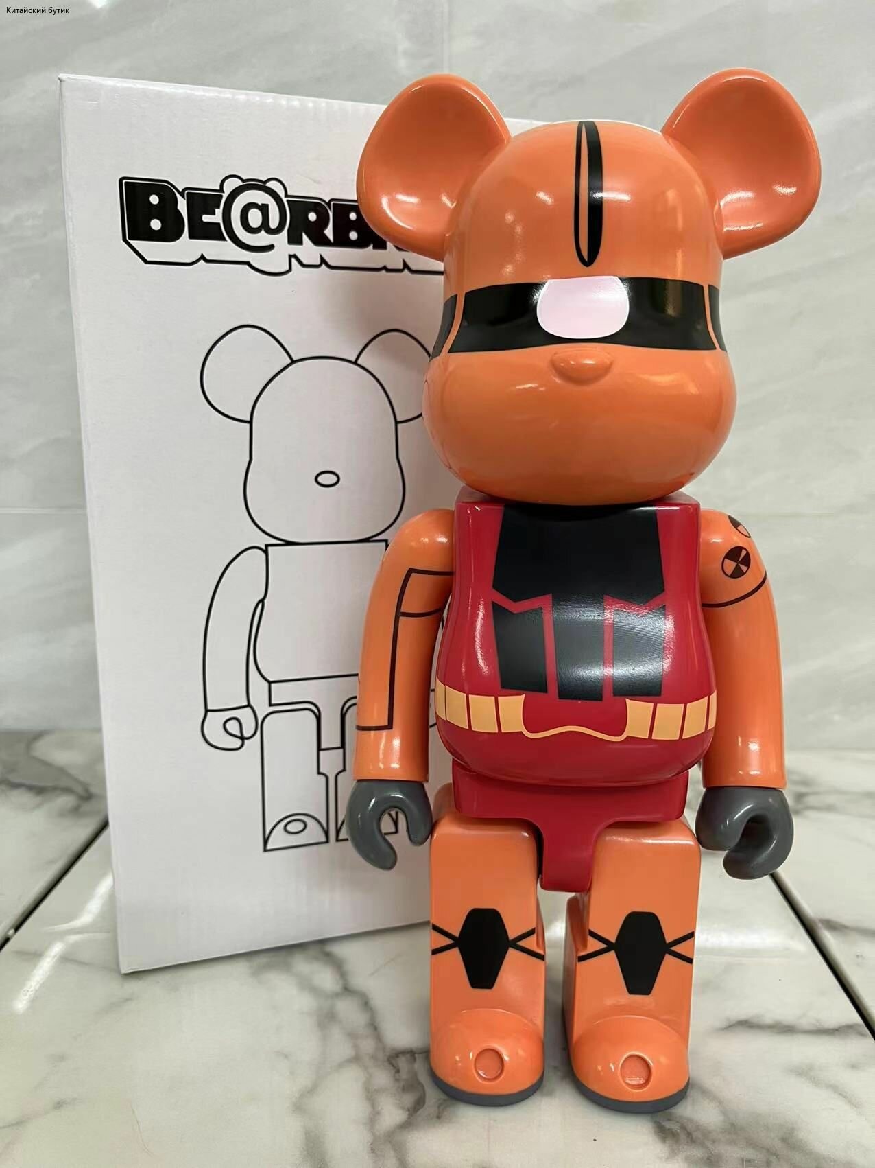 Bearbric400% 28 см, высококачественная фигурка куклы, украшение интерьера, статуя в подарок