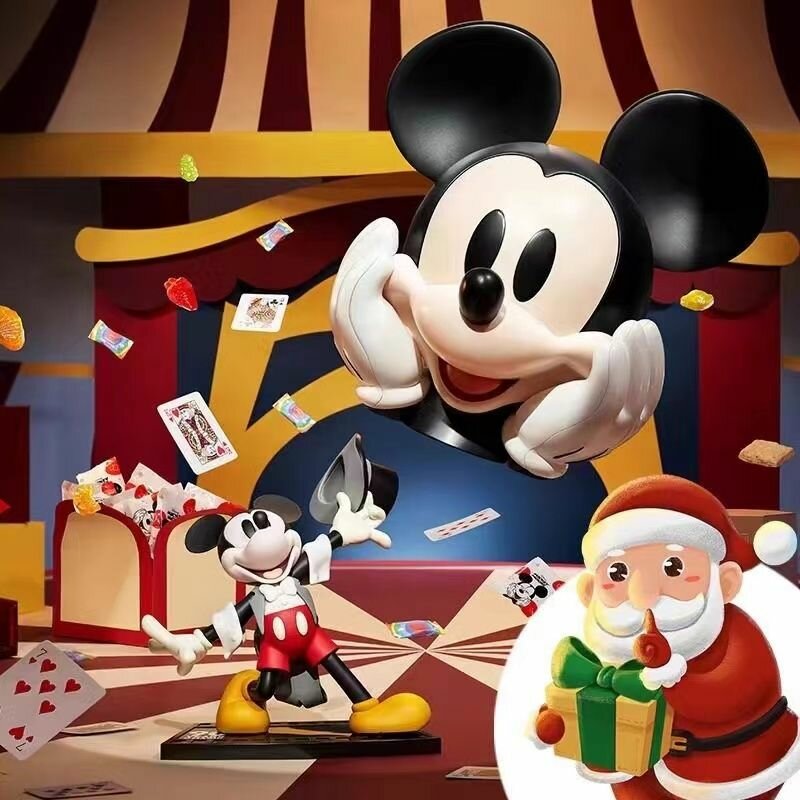 Микки Маус фигурка со сладостями копилка 27 см, Disney / Дисней