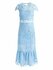 Платье Alice+Olivia Clover, размер 14, blue
