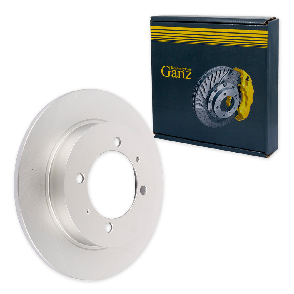 Диск тормозной задний с покрытием MITSUBISHI Carisma GANZ GIJ06162
