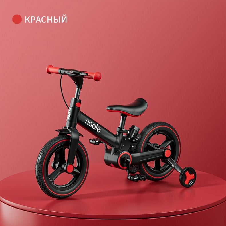 Велосипед-коляска — фото 1