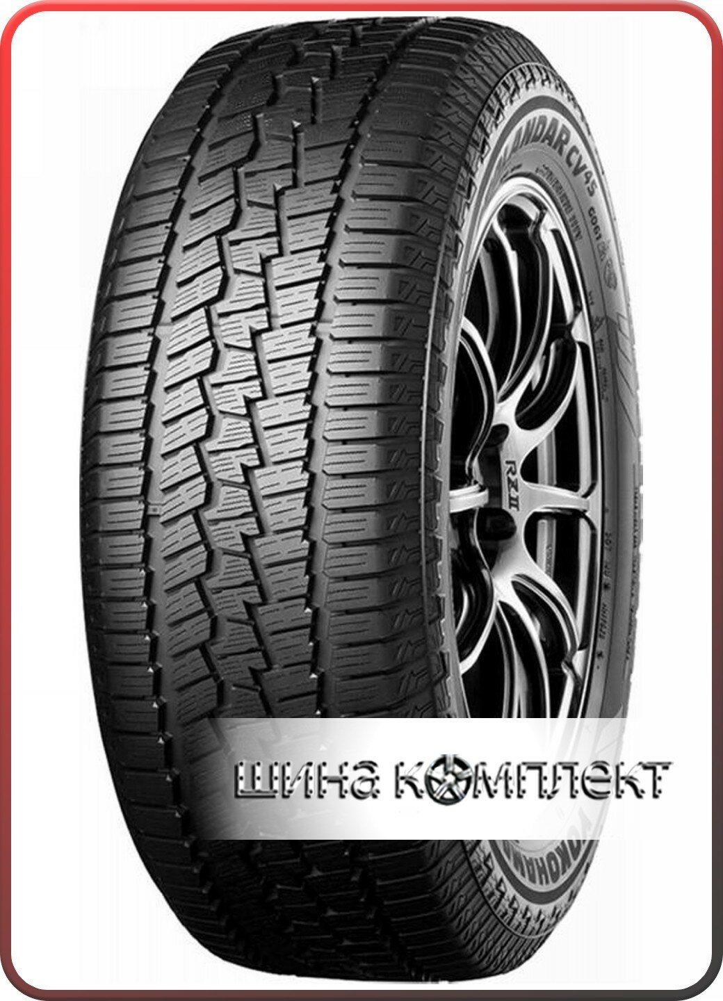 Автомобильная шина Yokohama Geolandar CV 4S G061 245/55 R19 103V всесезонная
