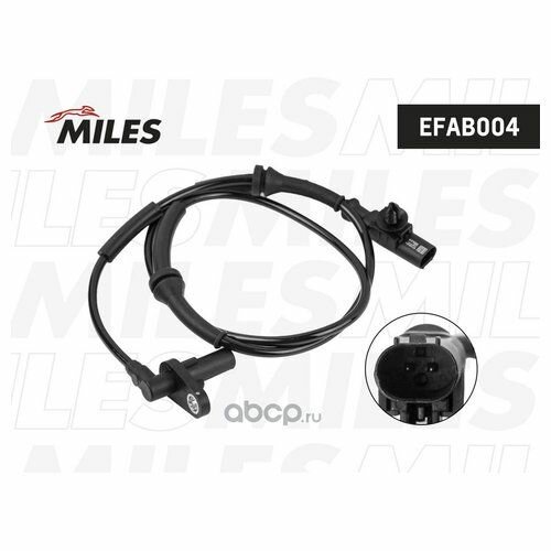 Датчик abs ваз 1117-1119 калина/2170-2172 приора перед. efab004 MILES EFAB004