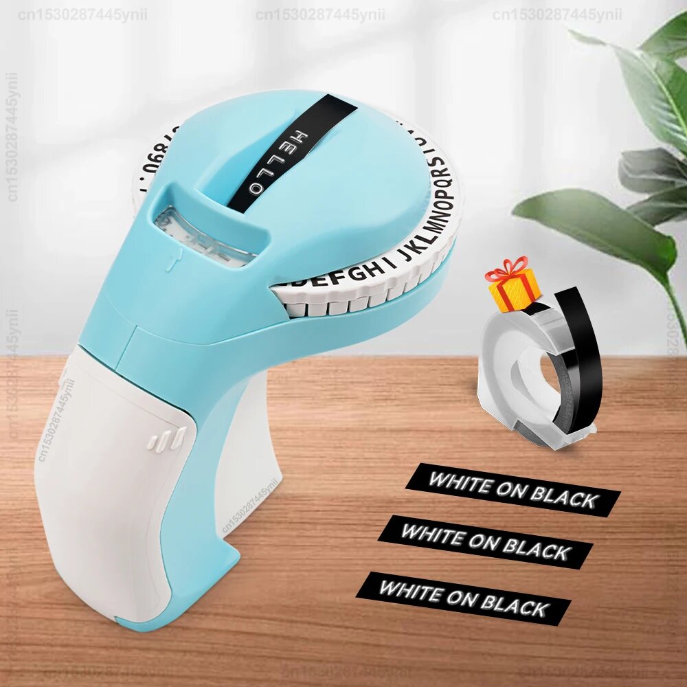 Ручной принтер этикеток Labelwell B90, Blue Printer Set
