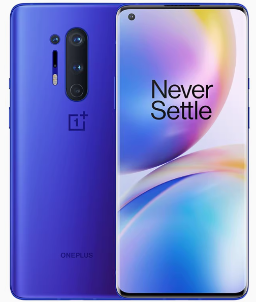Смартфон Oneplus 8pro Double SIM 12/256ГБ Синий