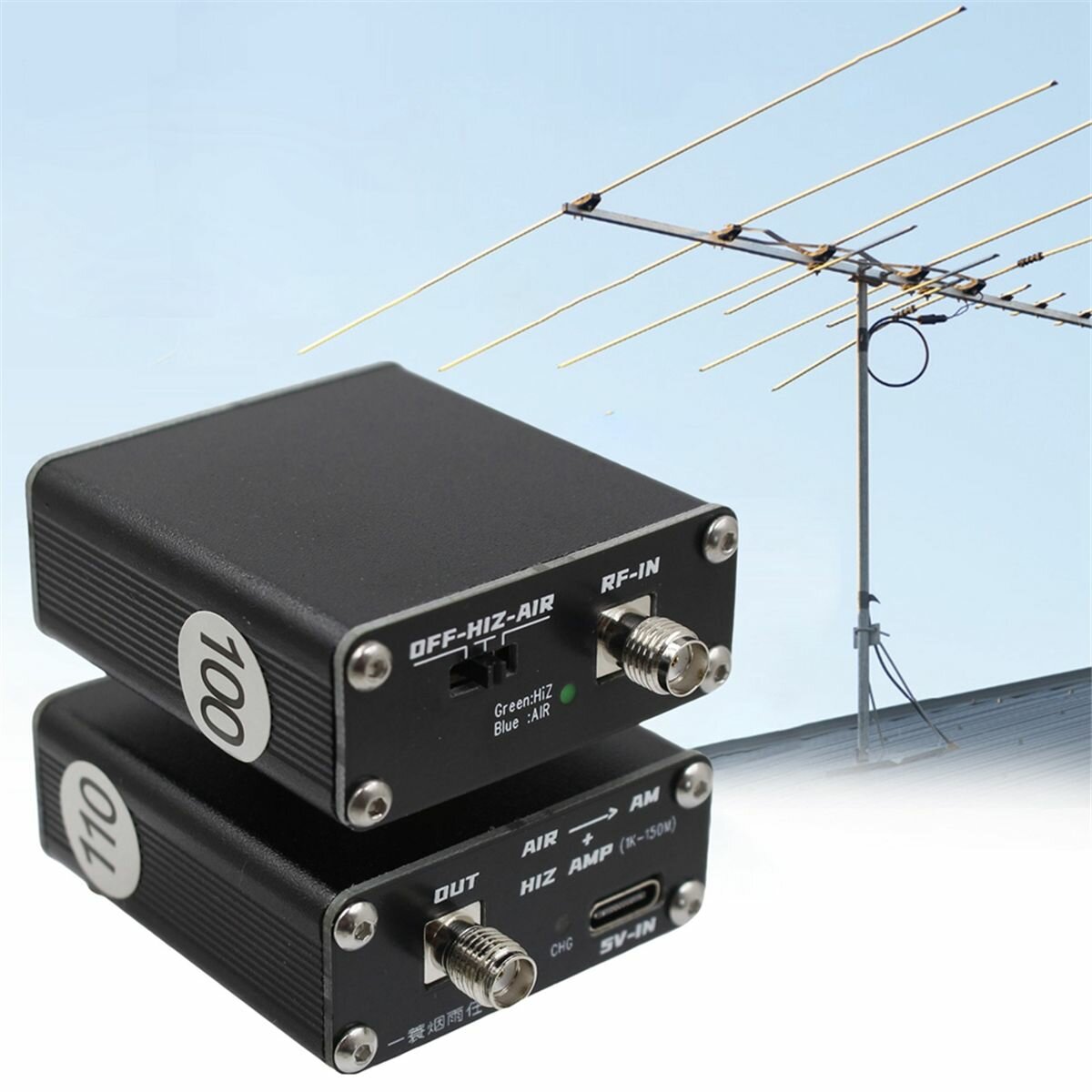 100M Авиационный преобразователь частоты 118Mhz-138Mhz Band to SW