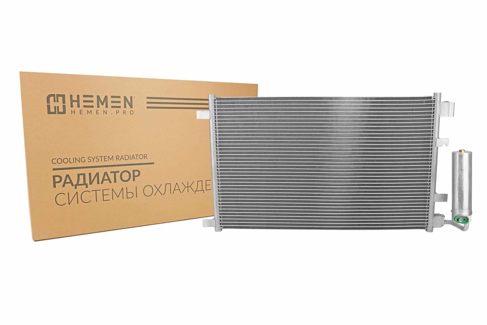 Радиатор кондиционера Nissan Qashqai 06- 1.6i/2.0i (HOCR037)