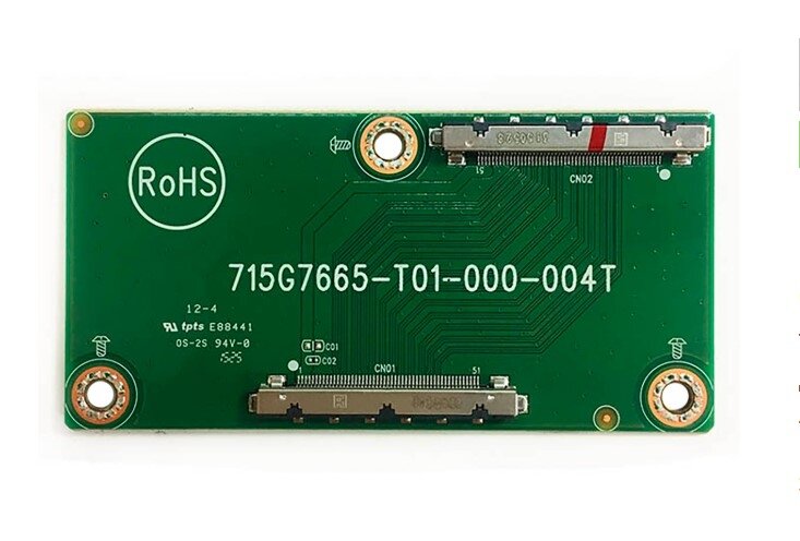 Плата T-Con 715G7665-T01-000-004T для PHILIPS 40PFT4101/60
