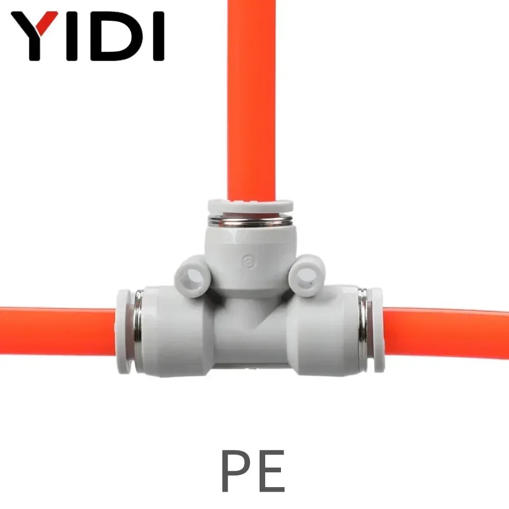 Фитинг YIDI PE 12 мм, 10 шт.