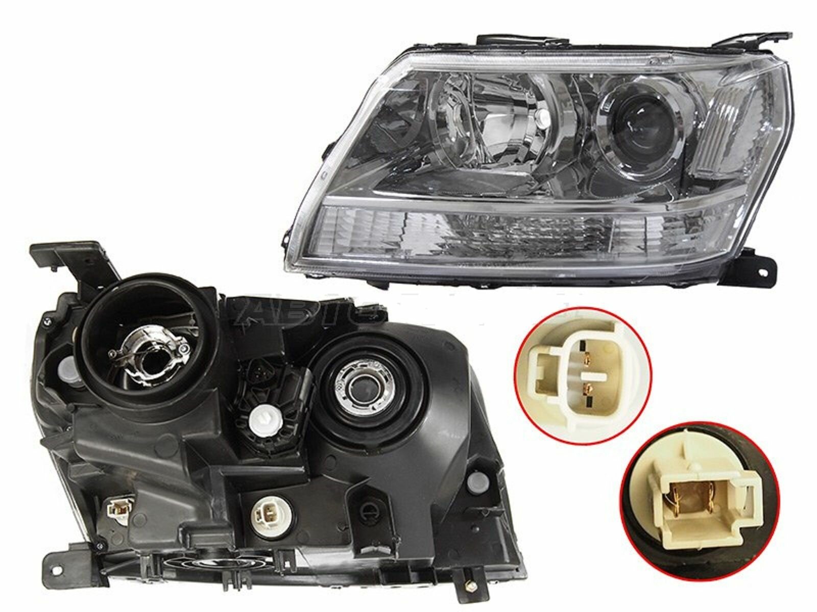 Фара SUZUKI ESCUDO/VITARA 5D 05-15 LH галоген, с электрокорректором (Евросвет)