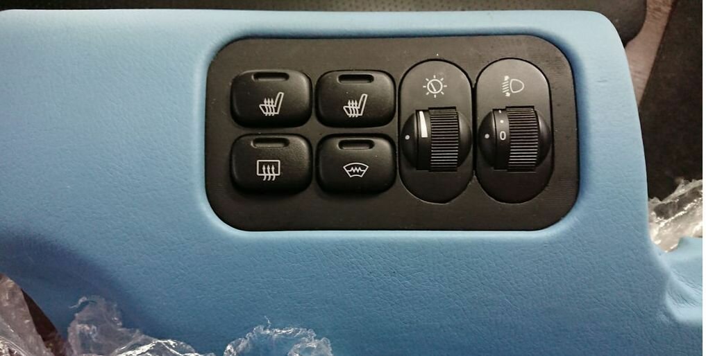 УАЗ Замена блока управления светом