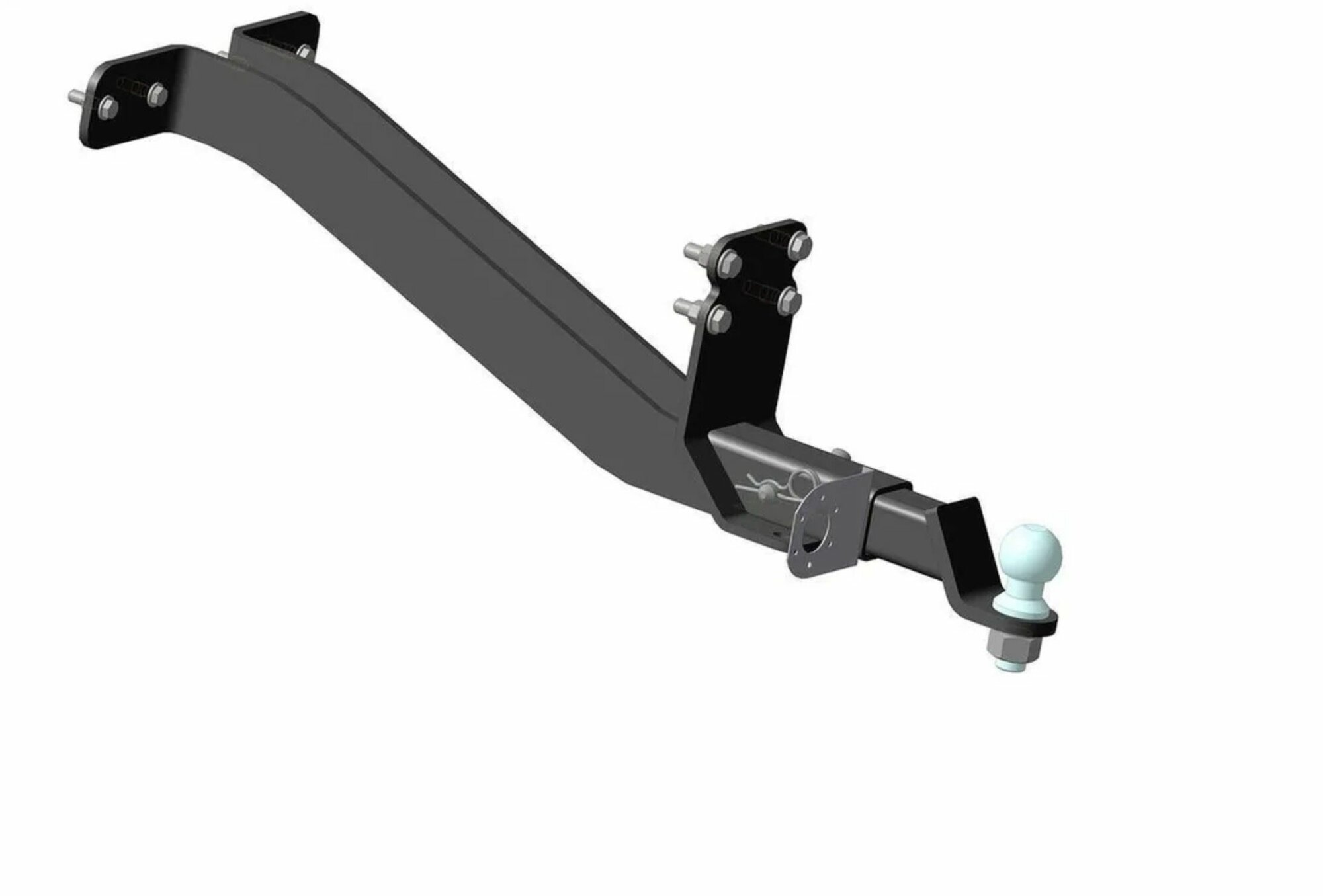 Фаркоп Oris на УАЗ- Patriot 2003- (паспорт и сертификат в комплекте, без электрики) 6509-E