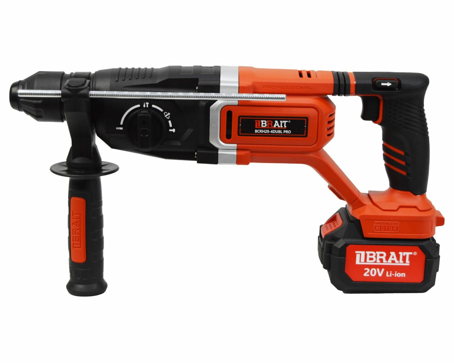 Перфоратор акк BRAIT BCRH28-4DUBL PRO