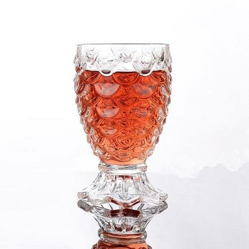 3D русалка рыбий хвост коктейль бар весы декоративный рисунок специальный напиток пиво кружка десерт стакан