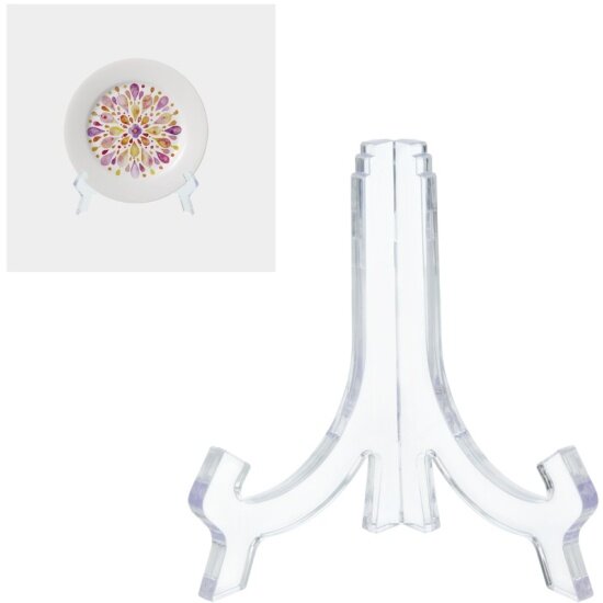 Подставка для тарелок Metaltex 11-18 см, пластик (29.91.10)