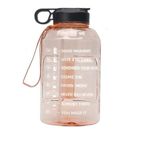 3.78L Спортивная бутылка 133 OZ Travel Water Cup (Золотой)