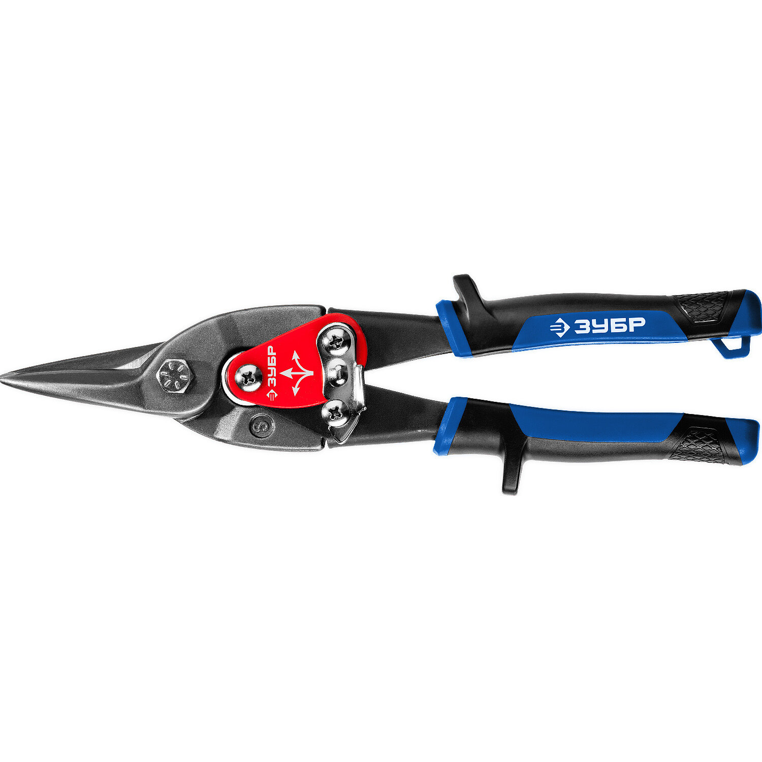 Зубр 250 мм, прямые ножницы по металлу, Профессионал 23130-S
