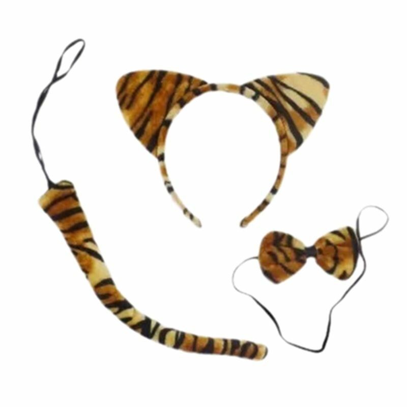 Реквизит персонажа мультфильма-тигр