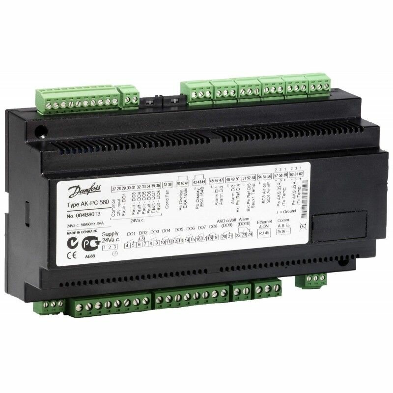 084B8013 DANFOSS, AK-PC 560, Контроллер агрегата.