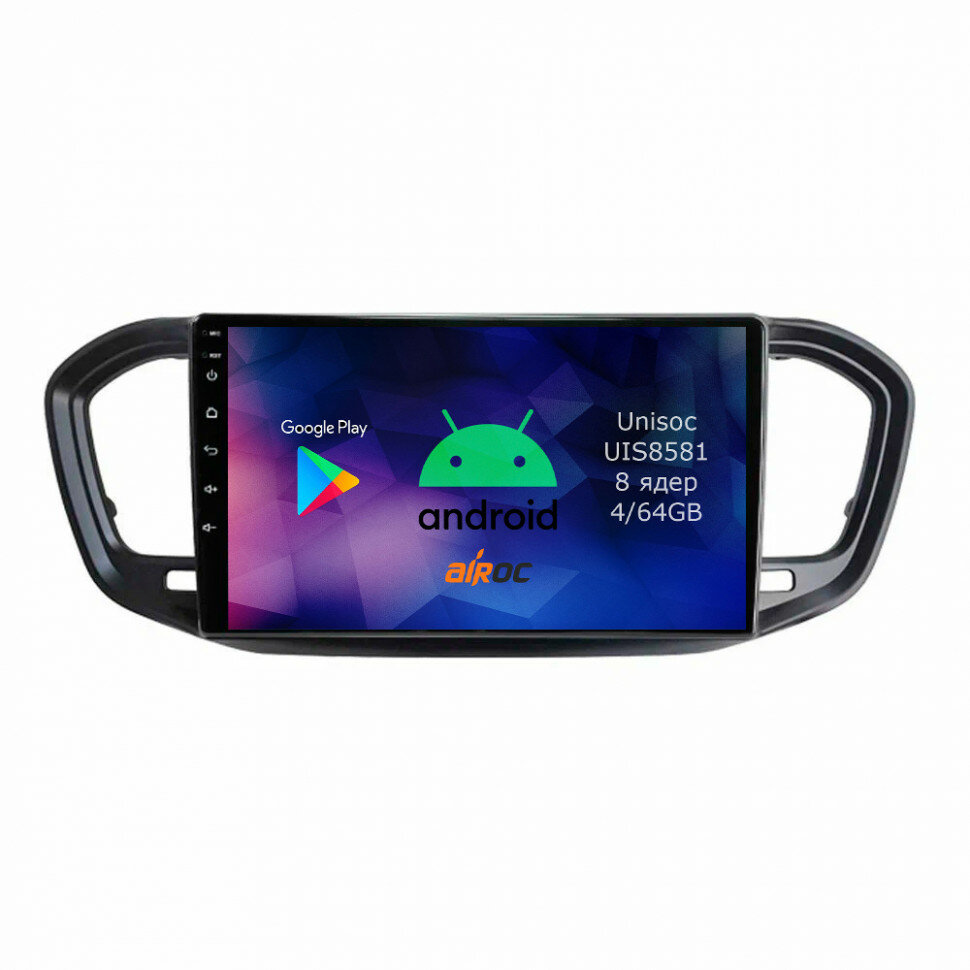 Штатные магнитолы Android AIROC RM-3013