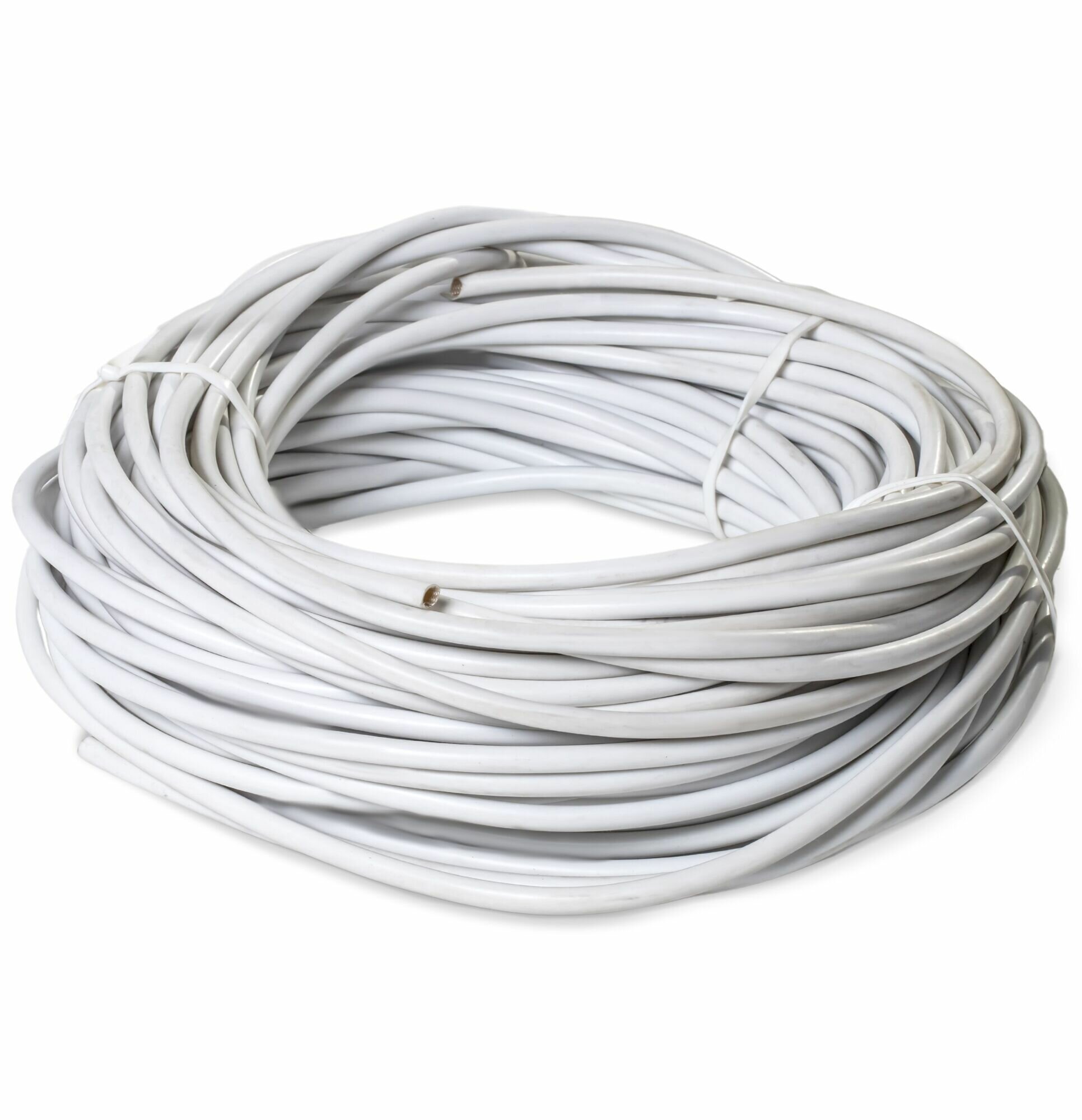 Трубка стеклоармированная 7мм 1 метр тксп с силиконовым покрытием