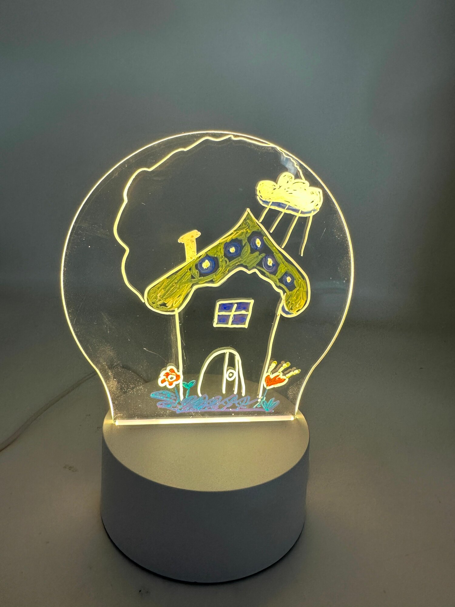 3D-светильник