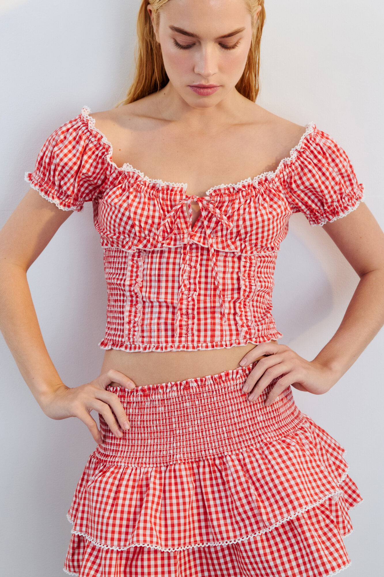 Блуза Капсула Berry girl