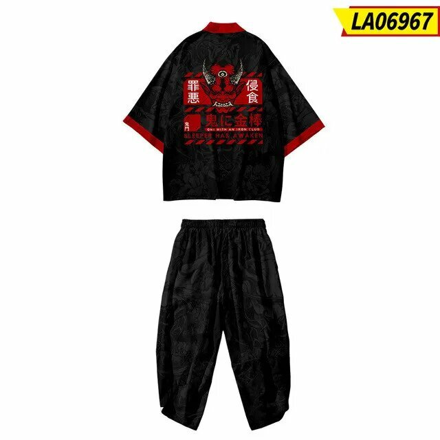 Костюм «Великая волна Канагавы» craftee face, полиэстер, унисекс Черный, L, hfqfk-153