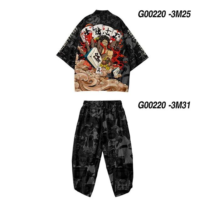 Костюм «Великая волна Канагавы» craftee face, полиэстер, унисекс XS, hfqfk-108