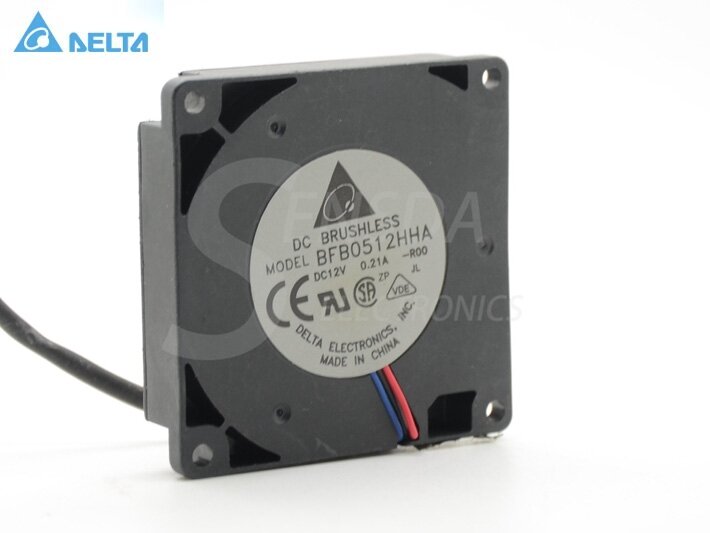 Оптовая торговля Оригинал DELTA BFB0512HHA DC 12V 0.24A 50X50X10MM 5CM server Вентилятор охлажденияs