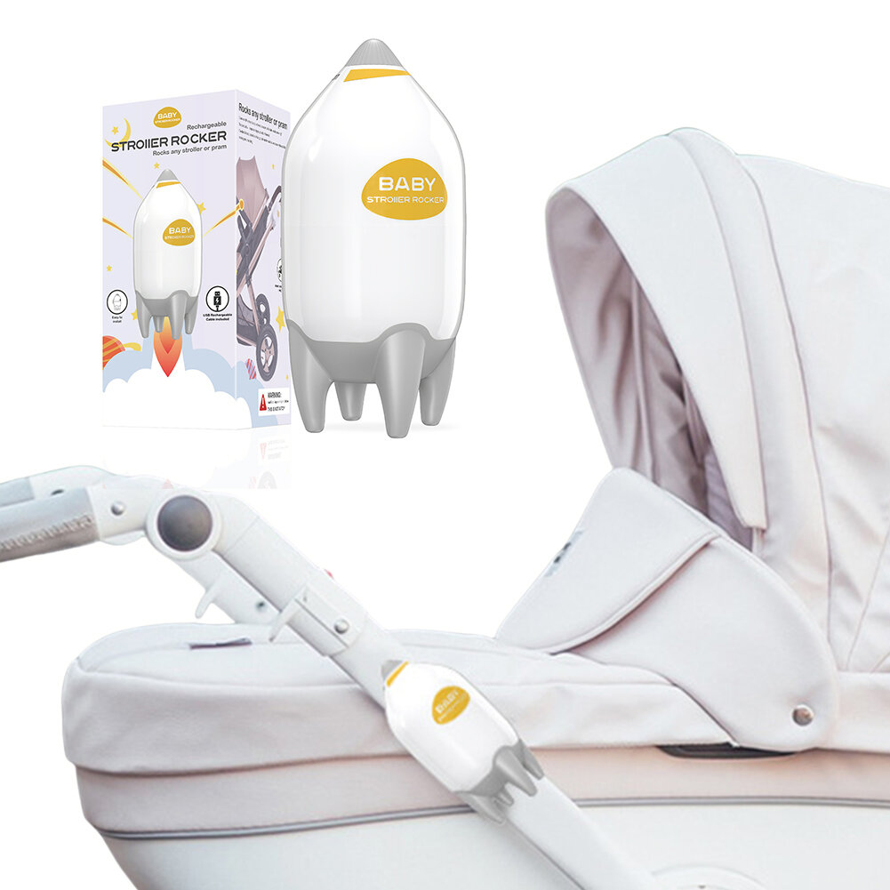 BABY STROIIER ROCKER аксессуары для коляски качалки. Портативная пустышка для сна