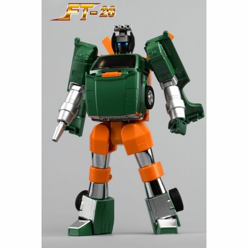 Трансформеры игрушки Transformers FansToys FT-26 Hitch 16cm