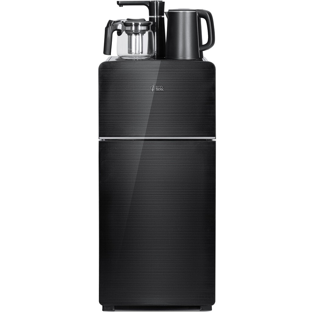 Кулер с чайным столиком Тиабар Ecotronic TB18-LE black