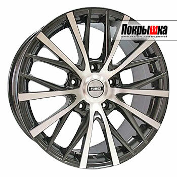 Диски литые Tech Line TL204 9.0х20/5х150 D110.1 ET45.0, GRD