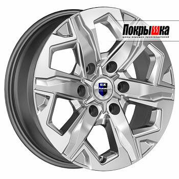Диски литые K&K Тейт (дарк платинум) 7.5х17/6х114.3 D67.1 ET39.0