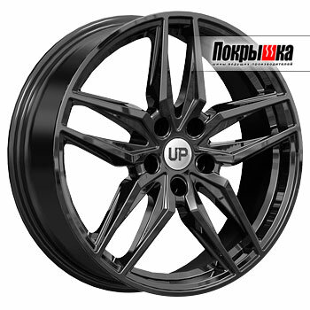 Диски литые Wheels UP Up112 7.0х18/5х108 D63.4 ET45.0, New Black