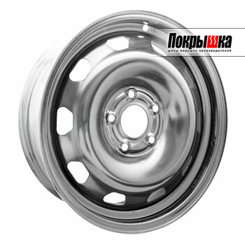 Диски штампованные ТЗСК Nissan Qashgai (Серебро) 6.5х16/5х114.3 D66.1 ET40.0