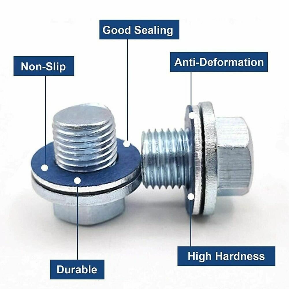 Шайба крепежная автомобильная, 50 мм, 10 шт.